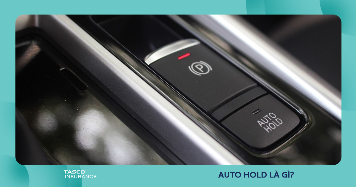Auto Hold là gì? Cách sử dụng nút Auto Hold cho lái mới