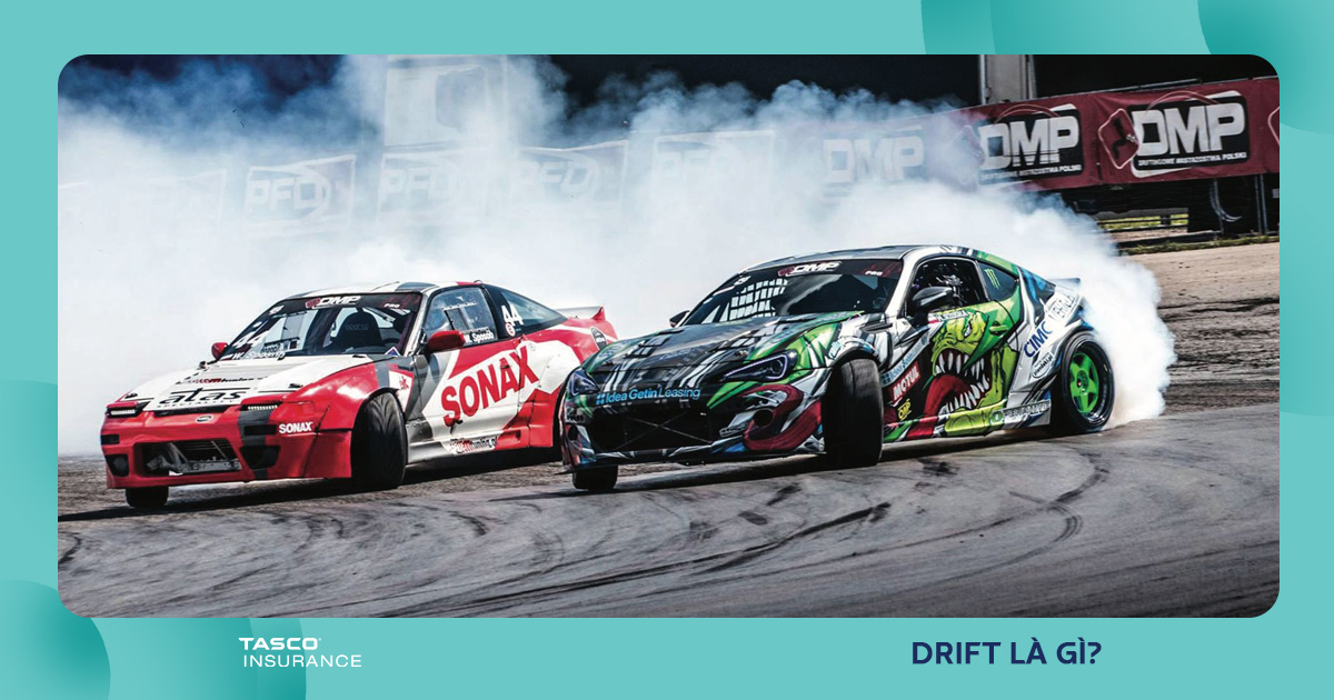 Drift là gì? Hướng dẫn Drift cho người đam mê tốc độ
