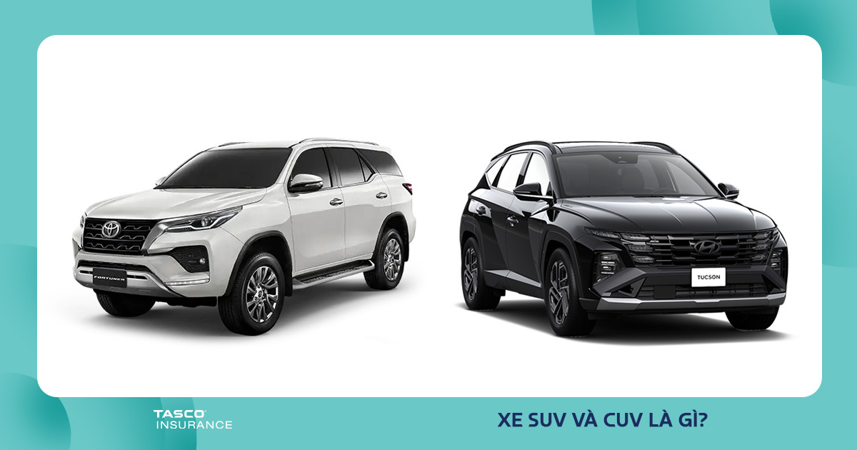 Xe SUV và CUV là gì? Phân tích điểm nổi bật của hai dòng xe